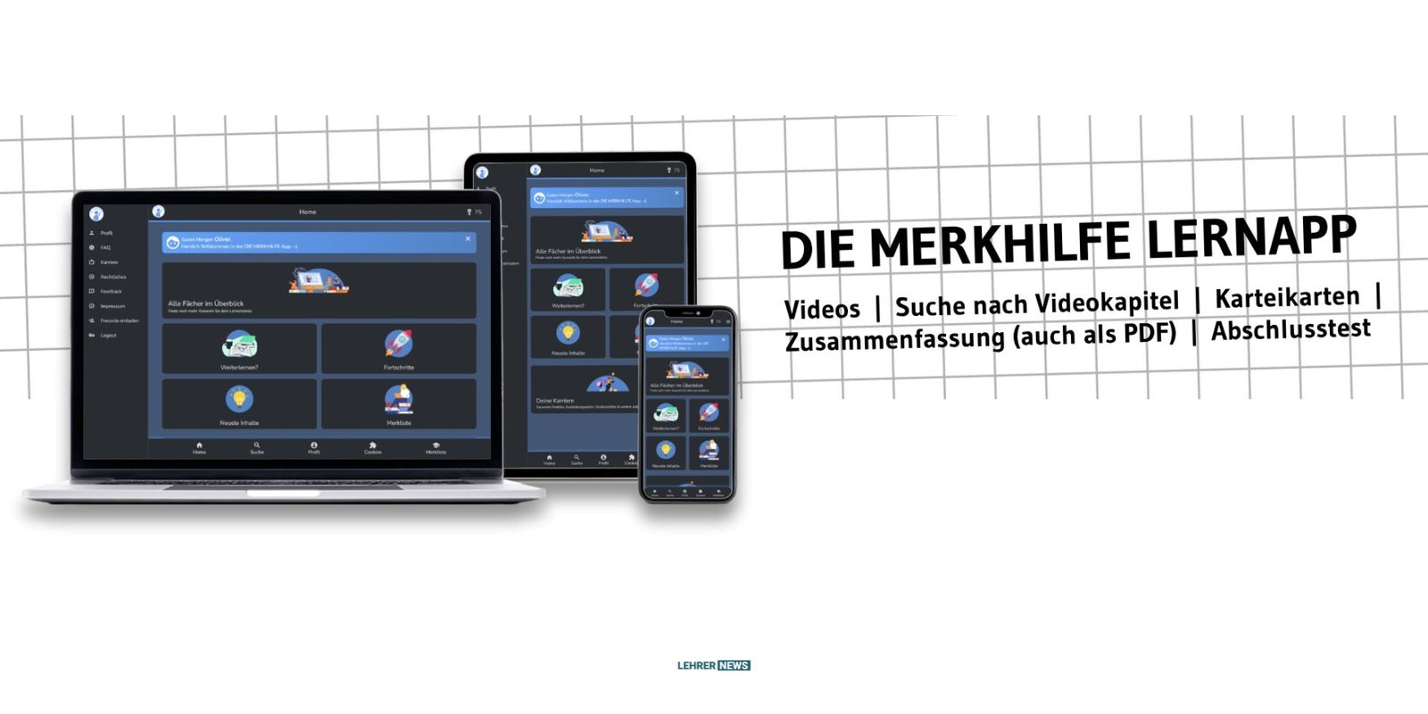 Digitale Bildung für alle: DIE MERKHILFE als Lernbegleitung